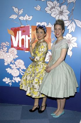 Lisa Rogers Natalie Casey Presenting Girls Editorial Stock Photo ...