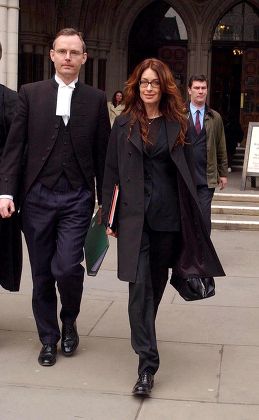 __COUNT__ TAYLOR THOMSON, DAUGHTER OF PRESS BARON LORD THOMSON OF FLEET ...