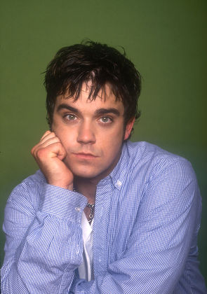Robbie Williams Aug 1996 Editorial Stock Photo - Stock Image | Shutterstock