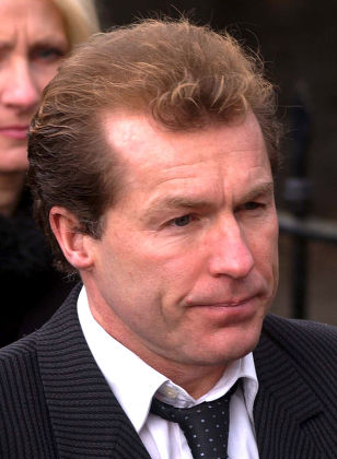Tony Lambrianou Funeral Editorial Stock Photo - Stock Image | Shutterstock
