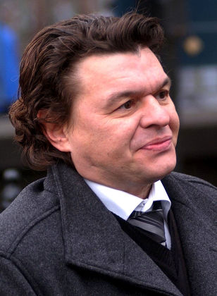 Tony Lambrianou Funeral Editorial Stock Photo - Stock Image | Shutterstock