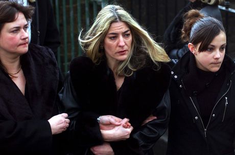 Tony Lambrianou Funeral Editorial Stock Photo - Stock Image | Shutterstock