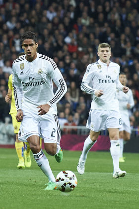 Raphael Varane During Real Madrid V Editorial Stock Photo - Stock Image ...