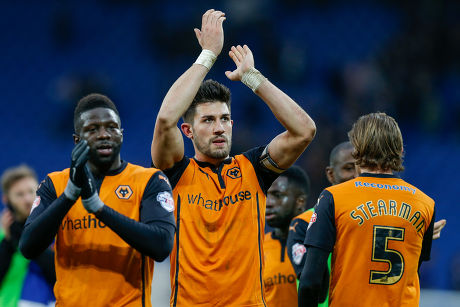 Danny Batth Celebrates After Wolverhampton Wanderers Editorial Stock ...