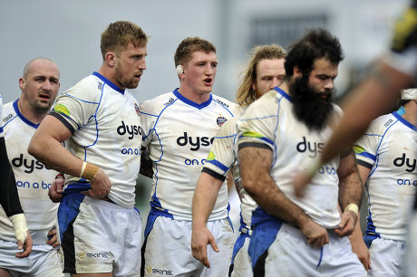 Bath Rugby Captain Stuart Hooper Editorial Stock Photo - Stock Image ...