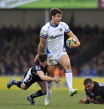 Ollie Devoto Bath Rugby Takes On Editorial Stock Photo - Stock Image ...