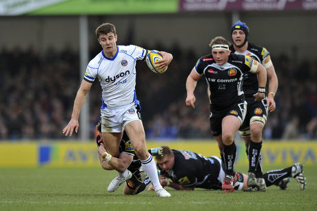 Ollie Devoto Bath Rugby Takes On Editorial Stock Photo - Stock Image ...