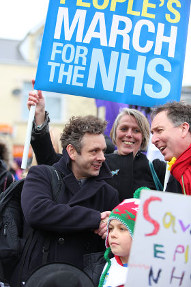 Michael Sheen Rally Editorial Stock Photo - Stock Image | Shutterstock
