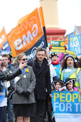 Michael Sheen Rally Editorial Stock Photo - Stock Image | Shutterstock
