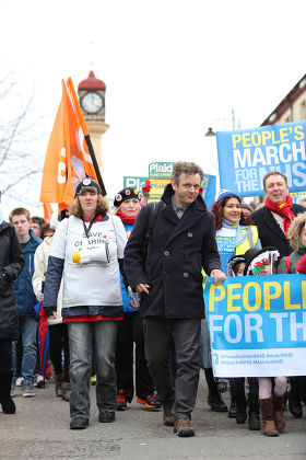 Michael Sheen Rally Editorial Stock Photo - Stock Image | Shutterstock