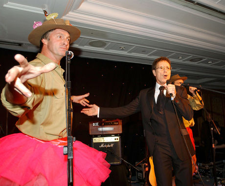 Lord Charles Brocket Cliff Richard Editorial Stock Photo - Stock Image ...