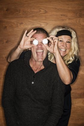 Swedish Golfer Jesper Parnevik His Wife Editorial Stock Photo - Stock ...