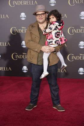 Josh Gad Daughter Editorial Stock Photo - Stock Image | Shutterstock