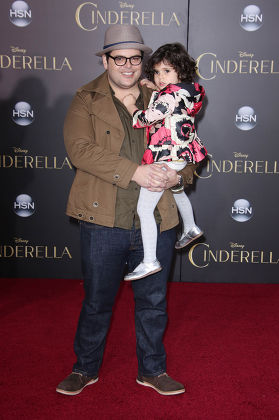 Josh Gad Daughter Editorial Stock Photo - Stock Image | Shutterstock