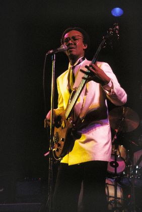 Chic Bernard Edwards Hammersmith Odeon London Editorial Stock Photo ...