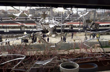 Window Smashed By Flying Debris Bombed Editorial Stock Photo - Stock ...