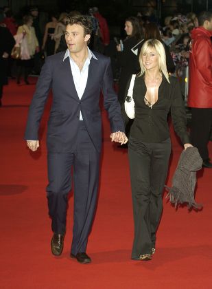 Jonathan Wilkes Wife Nikki Wheeler Editorial Stock Photo - Stock Image ...
