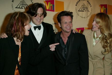 Nancy Wilson Cameron Crowe John Mellencamp Editorial Stock Photo ...