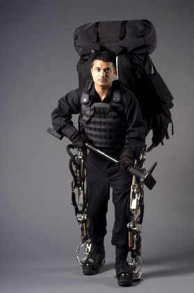 Uc Berkeley Created Bleex Lower Extremity Editorial Stock Photo - Stock ...