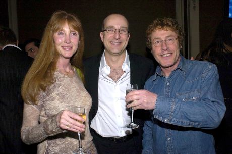 Roger Daltrey Wife Heather Taylor Editorial Stock Photo - Stock Image ...