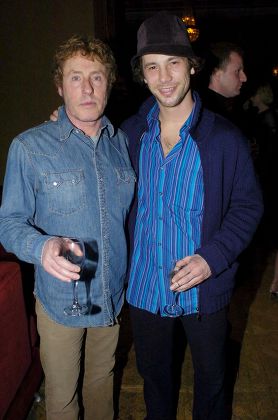 Roger Daltrey Wife Heather Taylor Editorial Stock Photo - Stock Image ...