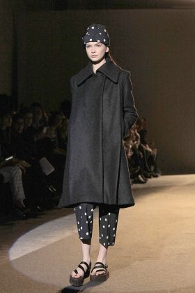 Roberto Musso show, Autumn Winter 2015, Milan Fashion Week, Italy - 01 ...