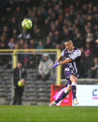 Toulouses Player Dragos Grigore Editorial Stock Photo - Stock Image ...