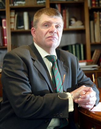Gittisham Landlord Richard Marker Home His Editorial Stock Photo ...