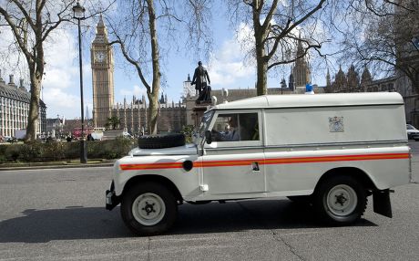 Metropolitan Polices Historical Vehicle Fleet Pictured Editorial Stock ...