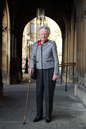 Baroness Sharples 91 Piers Entrance House Editorial Stock Photo - Stock ...