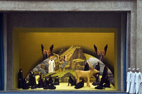 Living Image Tableaux Vivants Moses 10 Editorial Stock Photo - Stock ...