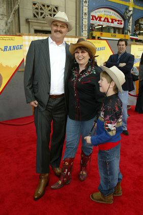 Randy Quaid Roseanne Barr Son Buck Editorial Stock Photo - Stock Image | Shutterstock