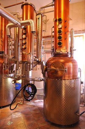 Modern Distillation Whiskey Editorial Stock Photo - Stock Image ...