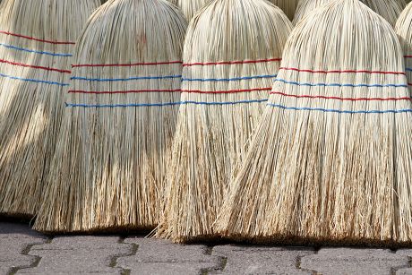 Besoms Brooms Editorial Stock Photo - Stock Image | Shutterstock