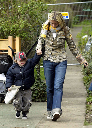 Nicole Appleton Son Gene Editorial Stock Photo - Stock Image | Shutterstock