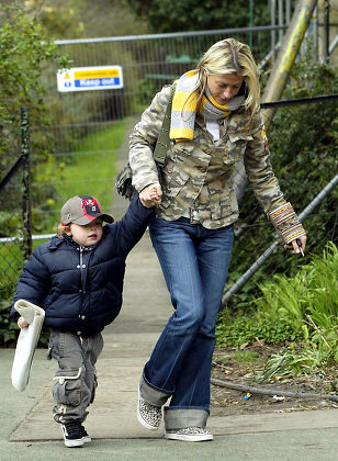 Nicole Appleton Son Gene Editorial Stock Photo - Stock Image | Shutterstock