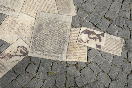 Leaflets By White Rose Resistance Movement Editorial Stock Photo ...