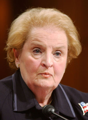 Madeleine K Albright Editorial Stock Photo - Stock Image | Shutterstock