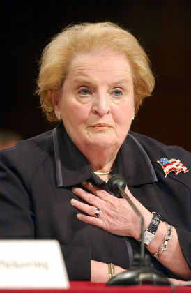 Madeleine K Albright Editorial Stock Photo - Stock Image | Shutterstock
