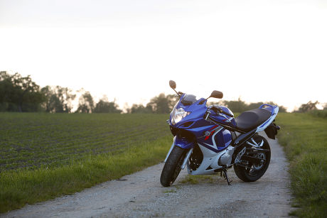 Suzuki Gsxr 650 Motorbike Editorial Stock Photo - Stock Image ...