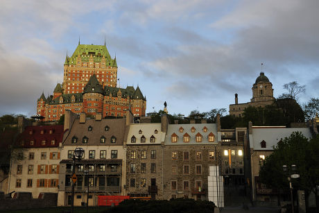 62 Chateau frontenac hotel Stock Pictures, Editorial Images and Stock ...