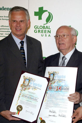 James Hahn Mikhail Gorbachev Editorial Stock Photo - Stock Image ...