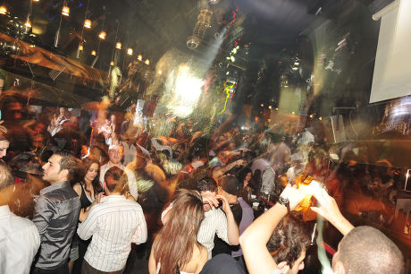 Party Guests Famous L Club Nightclub Editorial Stock Photo - Stock ...