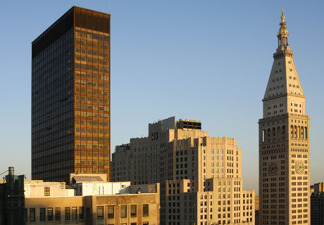 Modern Classical Multistorey Architecture Merchandise Mart Editorial ...