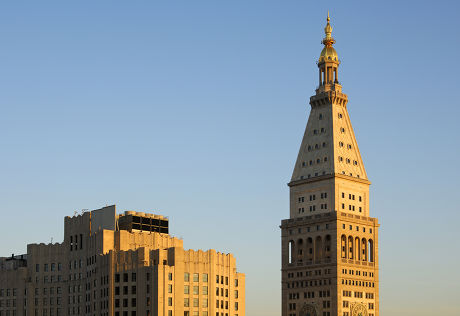 Classical Multistorey Architecture Metlife Tower Metropolitan Editorial ...