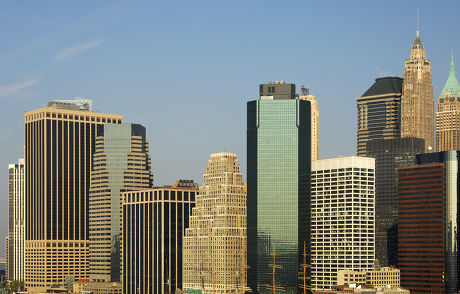 57 Office buildings of the manhattan skyline Stock Pictures, Editorial ...