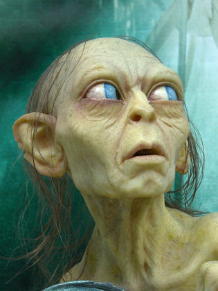 Gollum Toy Figure Editorial Stock Photo - Stock Image | Shutterstock