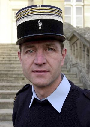 Gendamerie Lieutenant Colonel Michel Pattin Who Editorial Stock Photo ...