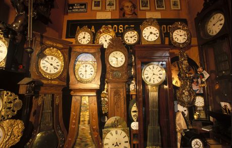 Longcase Clocks La Grosse Horologe Maignan Editorial Stock Photo ...