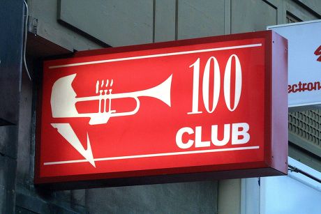 100 Club Oxford Street London Editorial Stock Photo - Stock Image ...